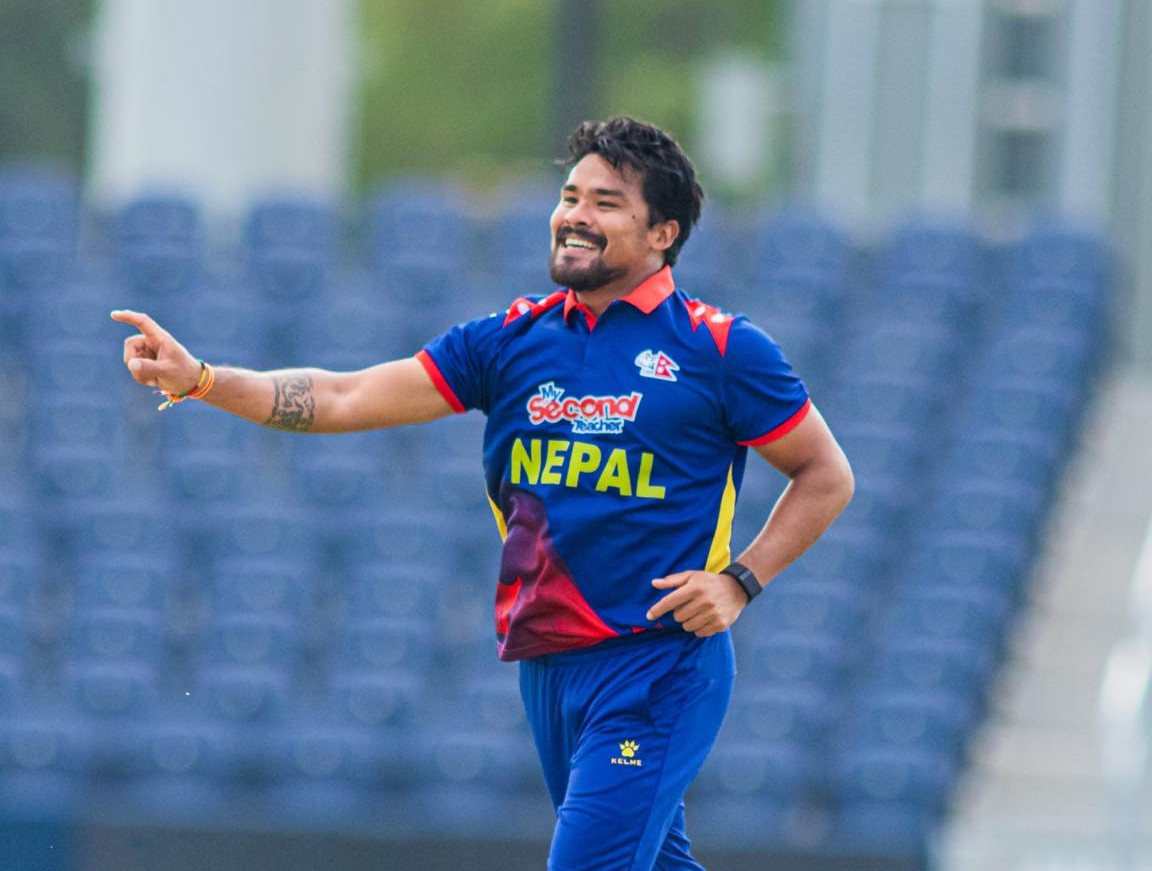 Sports NepNepal earn thrilling one-wicket victory over Scotland in WCL ...